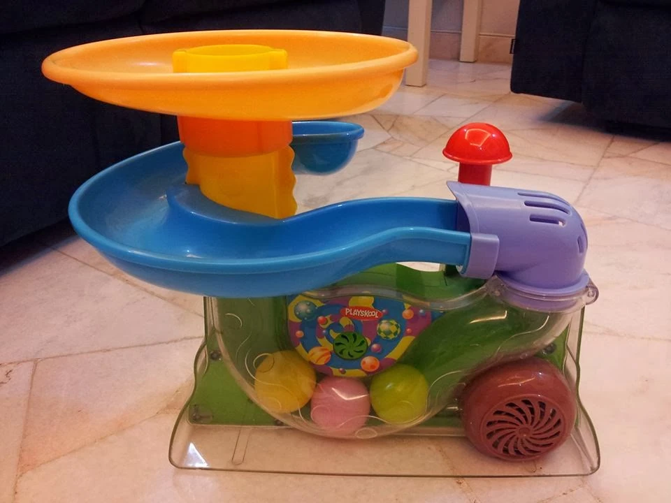 Playskool Busy Ball Popper Balls