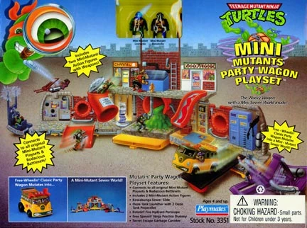 Mini Mutants Party Wagon | Toys Wiki | Fandom