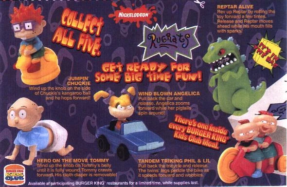 Rugrats (1998 Burger King) | Toys Wiki | Fandom
