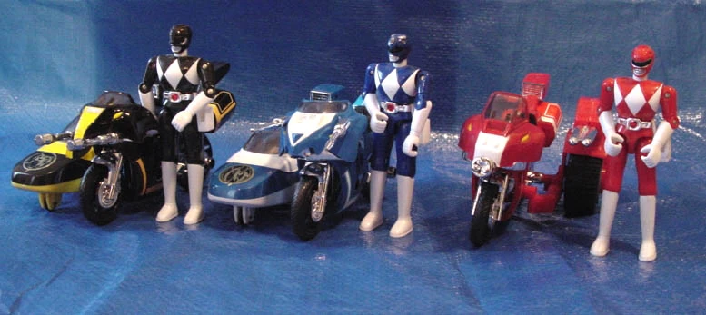 Battle Bikes (Mighty Morphin Power Rangers) | Toys Wiki | Fandom