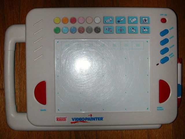 VTech Video Painter | Toys Wiki | Fandom