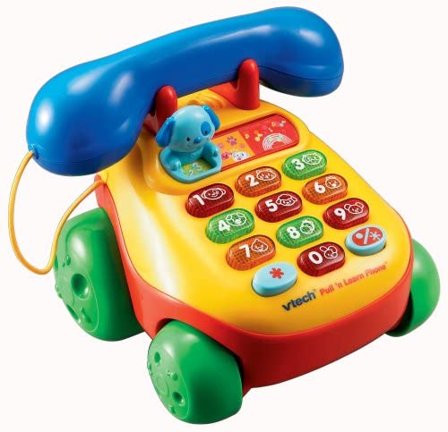 VTech Pull & Lights Phone | Toys Wiki | Fandom