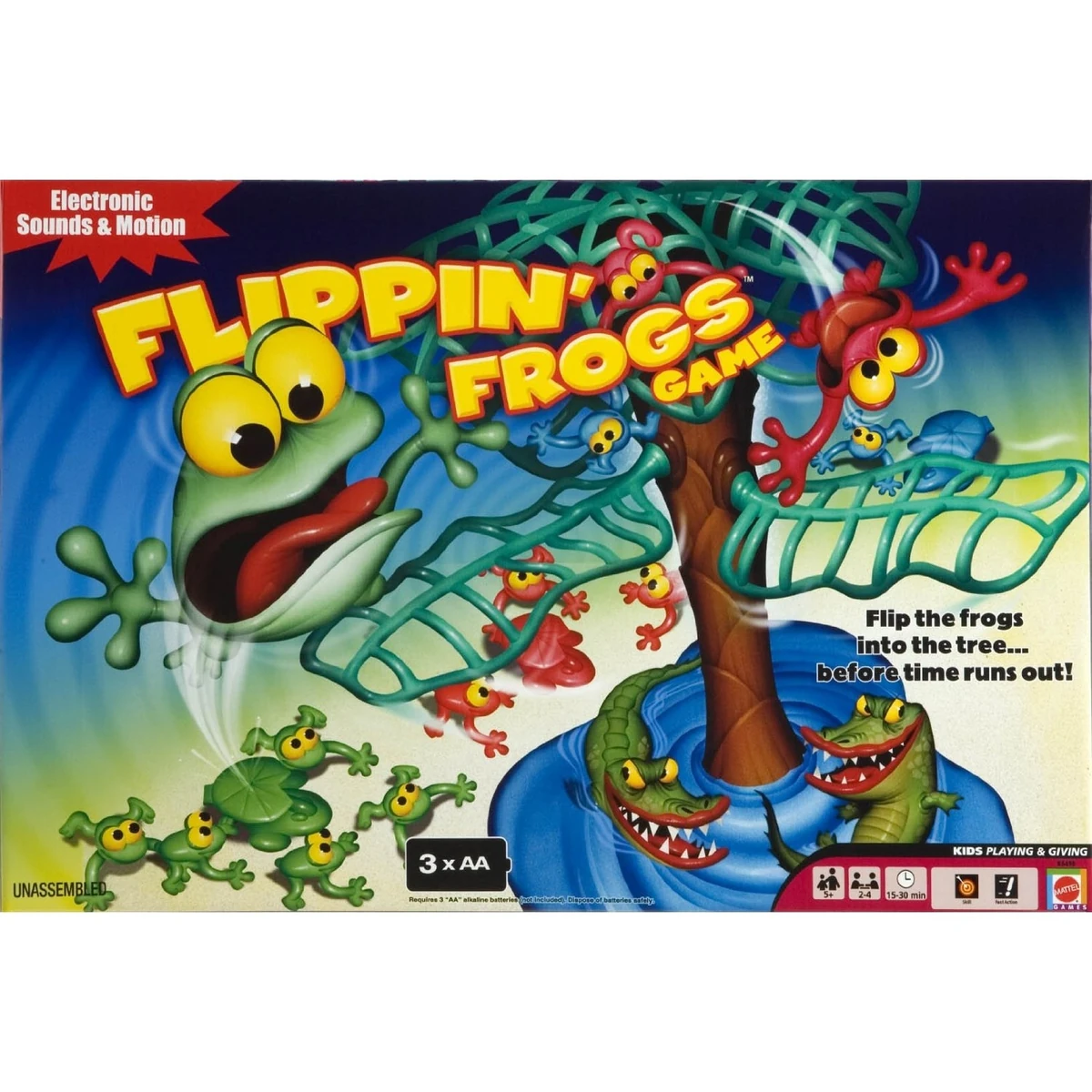 Flippin' Frogs Game | Toys Wiki | Fandom