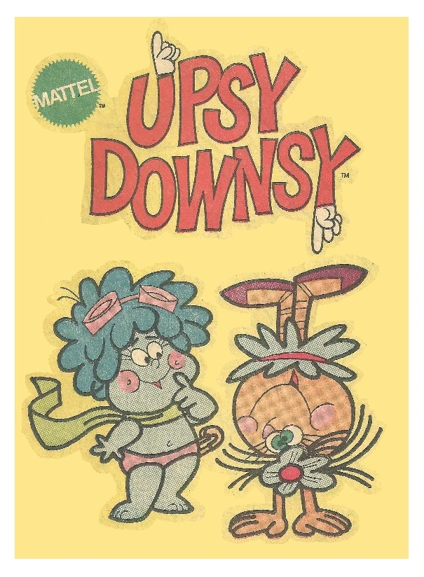 Mattel Upsy Downsy | Toys Wiki | Fandom