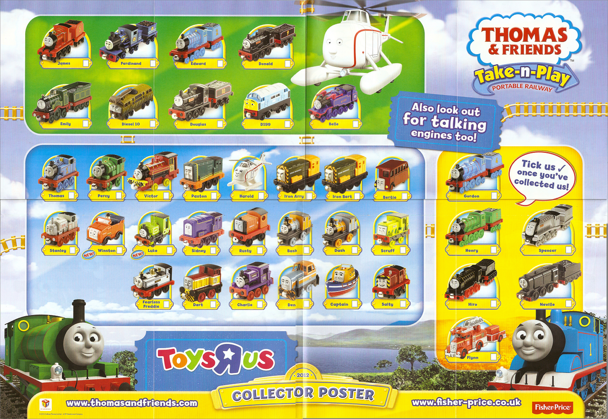 Thomas & Friends:Take-n-Play | Toys Wiki | Fandom Thomas & Friends:Take-n-Play | Toys Wiki | Fandom