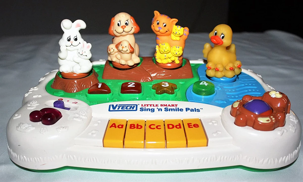 VTech Little Smart Sing 'n Smile Pals | Toys Wiki | Fandom