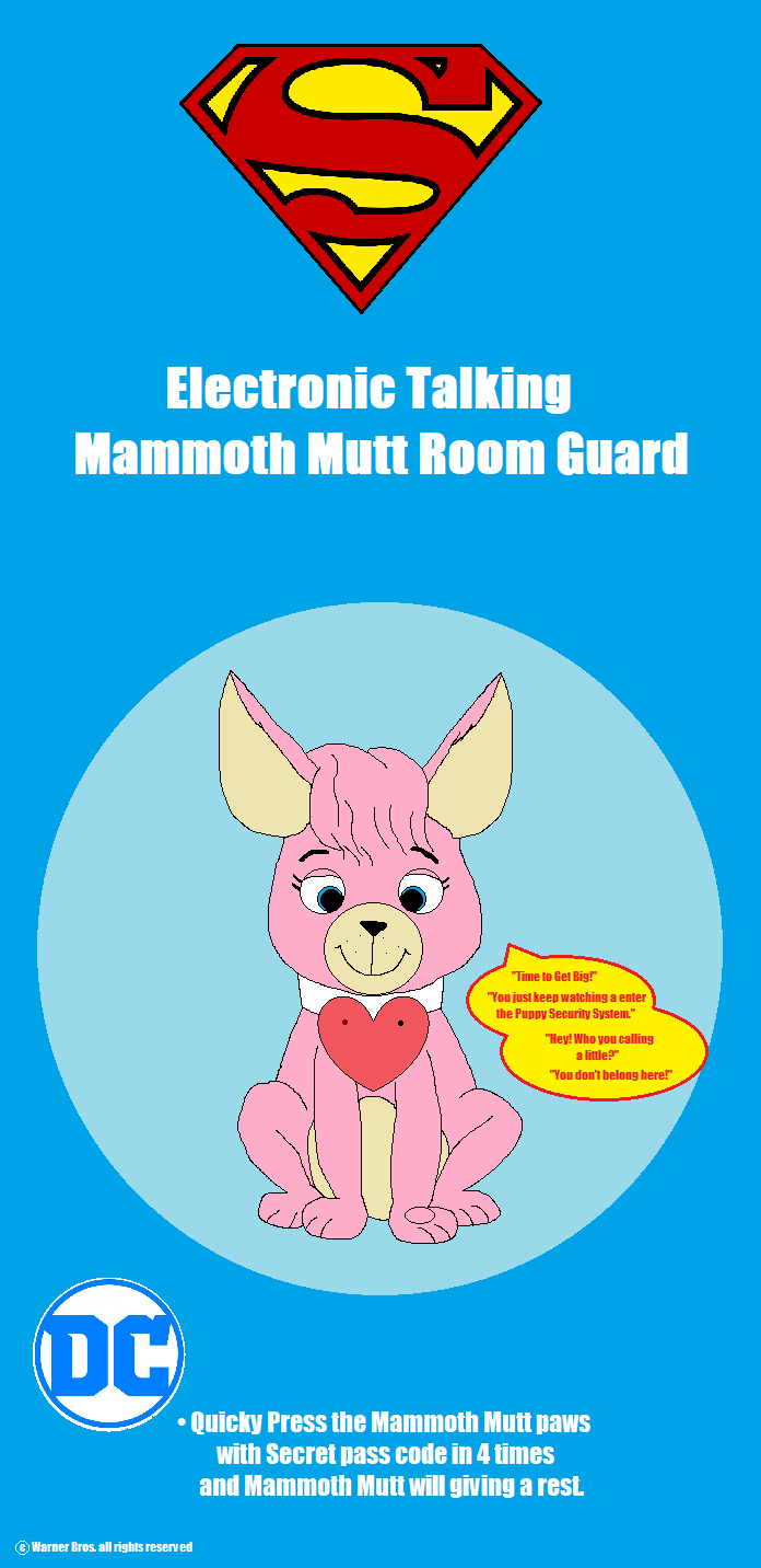DC: Electronic Talking Mammoth Mutt Room Guard | Toys Wiki | Fandom