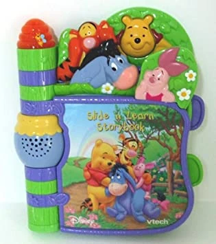 VTech Winnie the Pooh - Slide 'n Learn Storybook | Toys Wiki | Fandom