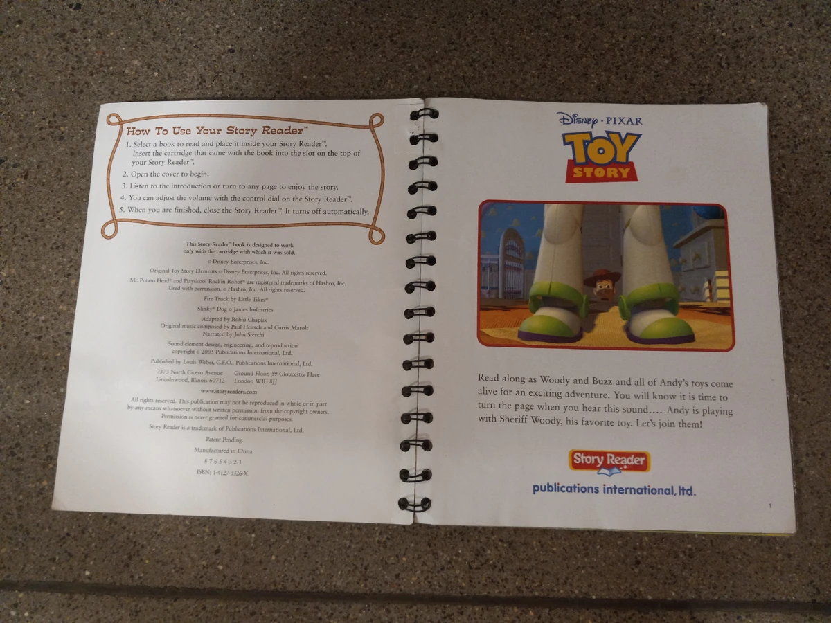 Story Reader: Toy Story/Gallery | Toys Wiki | Fandom