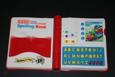 VTech Talking Little Smart Spelling Book | Toys Wiki | Fandom