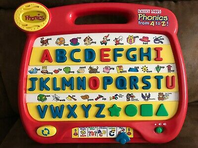 VTech Little Smart Phonics from A to Z! | Toys Wiki | Fandom
