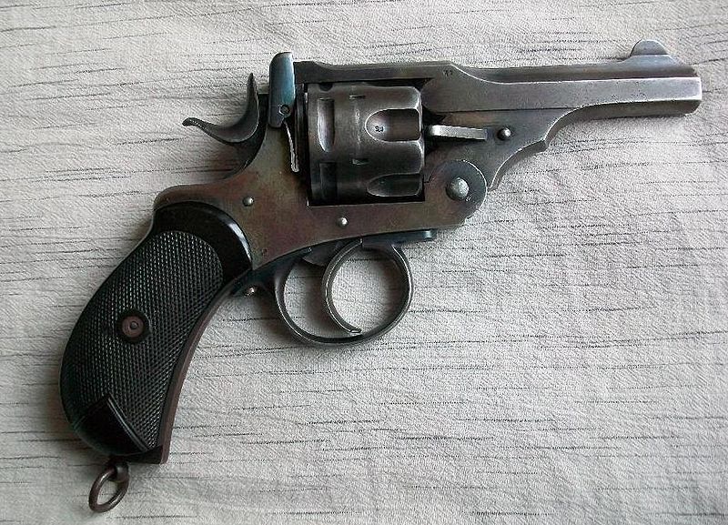 Webley Revolver 32 Bore
