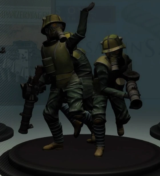 German Storm Trooper | Toy Soldiers Wiki | Fandom