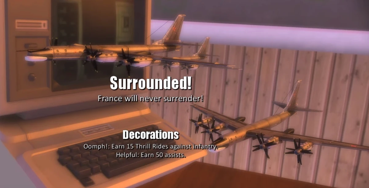 Surrounded! | Toy Soldiers Wiki | Fandom