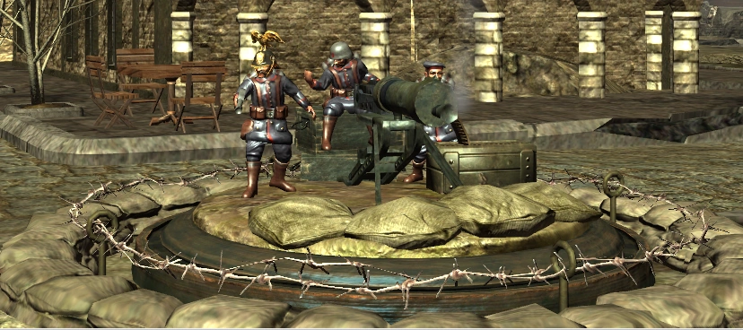 Maxim Machine Gun | Toy Soldiers Wiki | Fandom