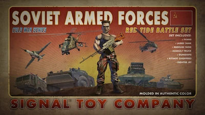 Soviet Armed Forces | Toy Soldiers Wiki | Fandom