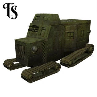 Marienwagen | Toy Soldiers Wiki | Fandom