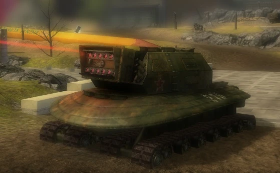 T-279K Laser Tank | Toy Soldiers Wiki | Fandom