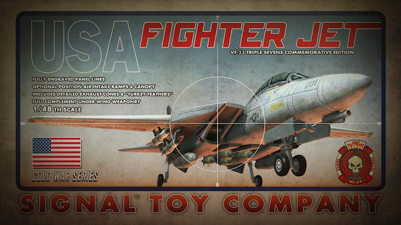 F-14 Tomcat Fighter Jet | Toy Soldiers Wiki | Fandom