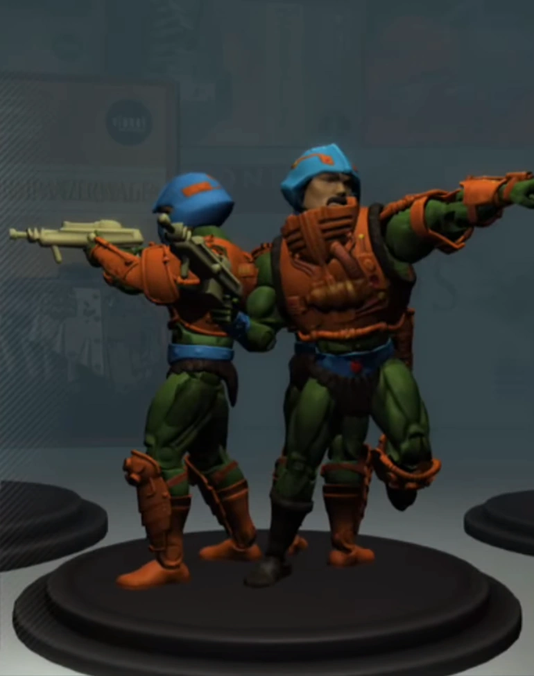 Enternian Guard | Toy Soldiers Wiki | Fandom