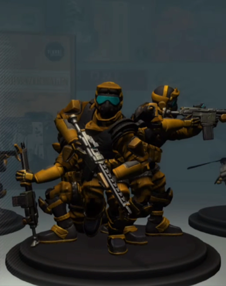 EXO Infantry | Toy Soldiers Wiki | Fandom