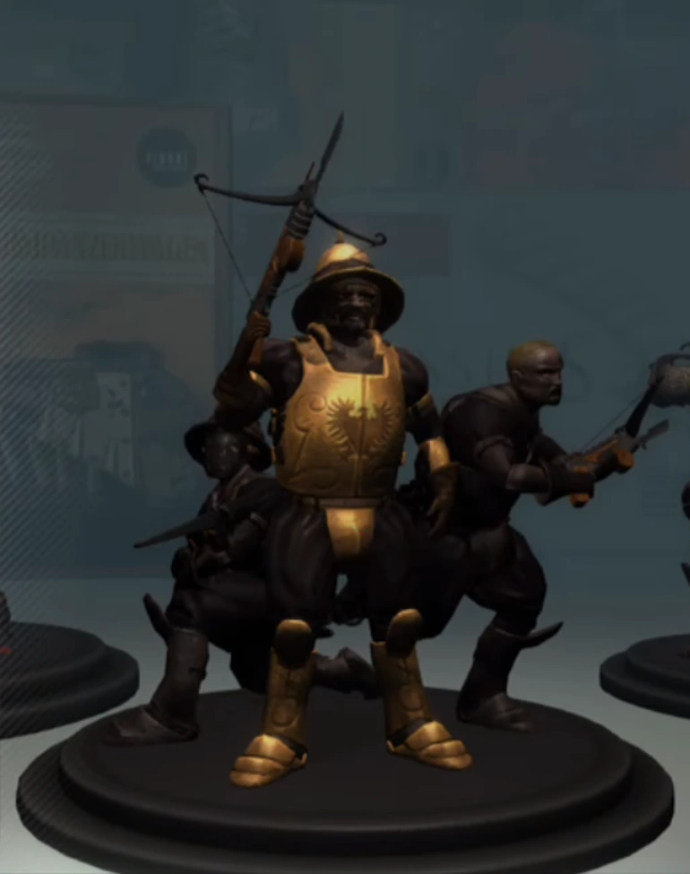 Footman | Toy Soldiers Wiki | Fandom