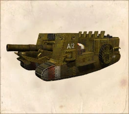 Uber Tank (British) | Toy Soldiers Wiki | Fandom