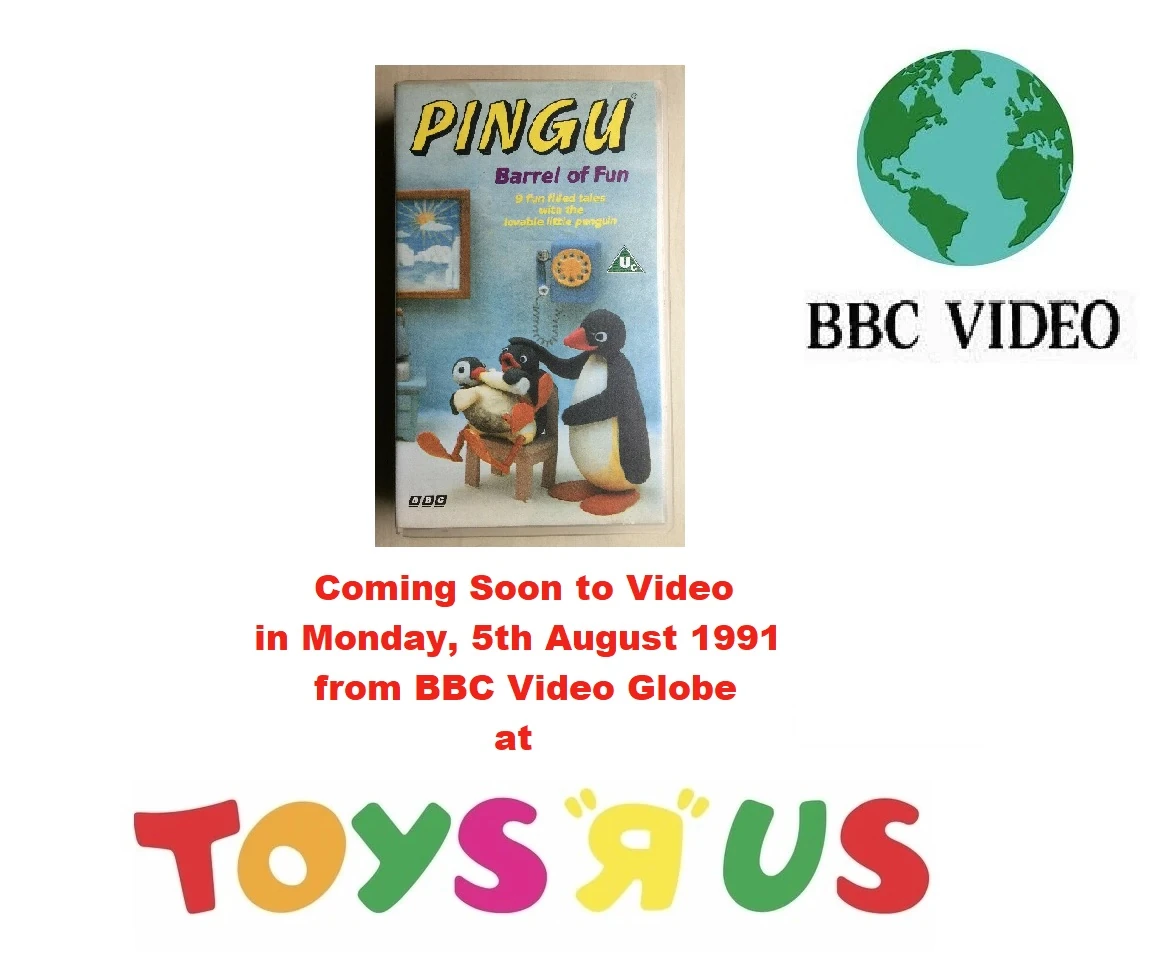 Pingu - Barrel of Fun | ToysRus Wiki | Fandom