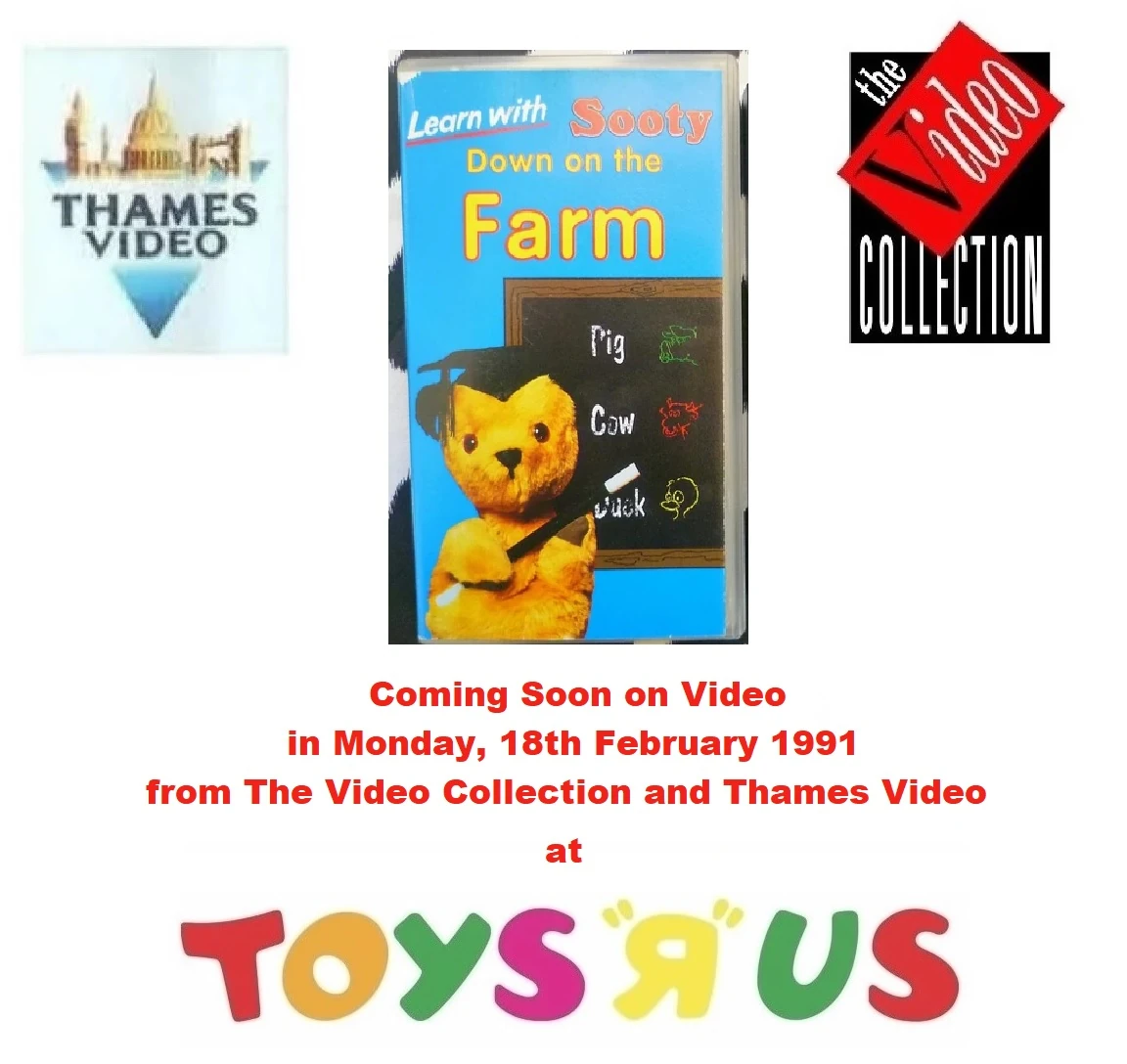 Learn with Sooty - Down on the Farm | ToysRus Wiki | Fandom