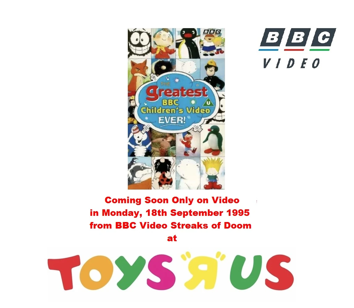 The Greatest BBC Children's Video Ever! | ToysRus Wiki | Fandom