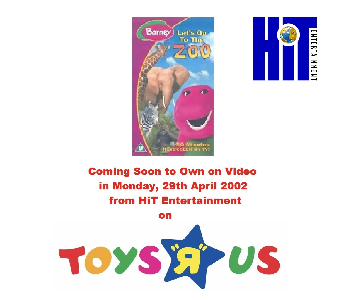 Barney - Let's Go to the Zoo | ToysRus Wiki | Fandom