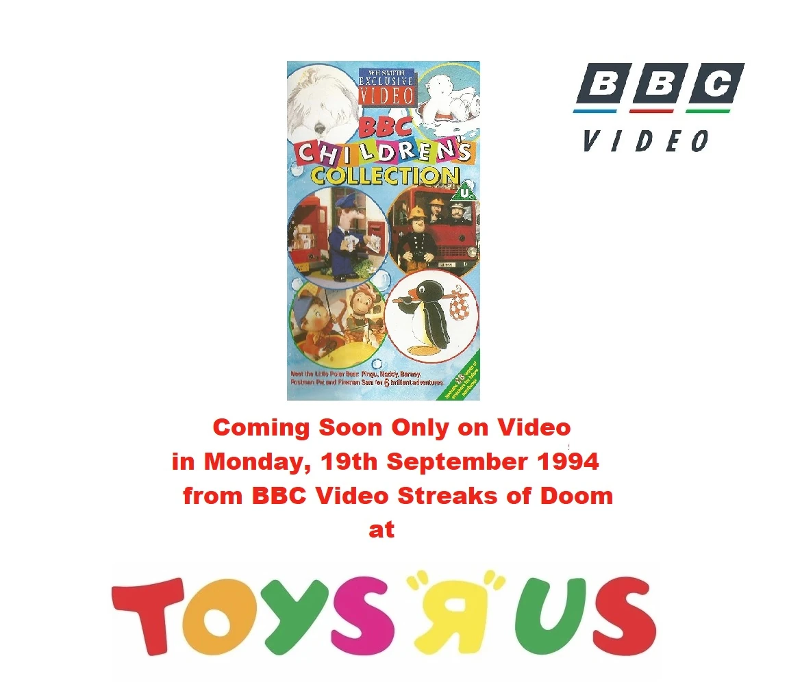 BBC Children's Collection | ToysRus Wiki | Fandom