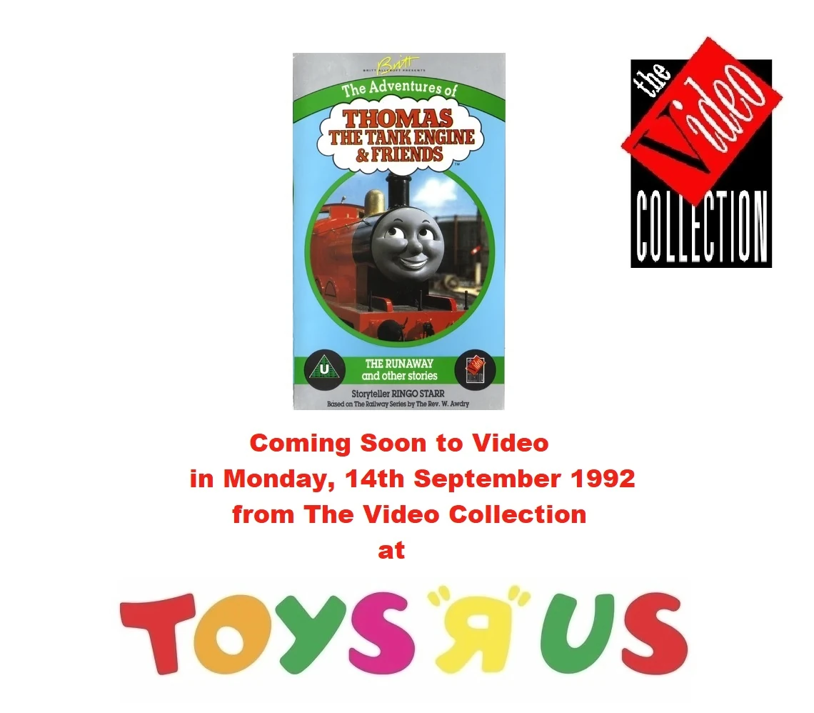 Thomas The Tank Engine and Friends - The Runaway and Other Stories | ToysRus Wiki | Fandom
