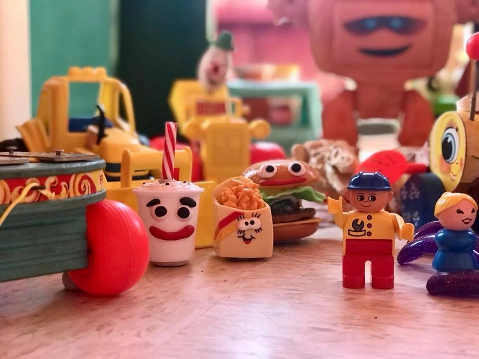 Real Life Toy Story
