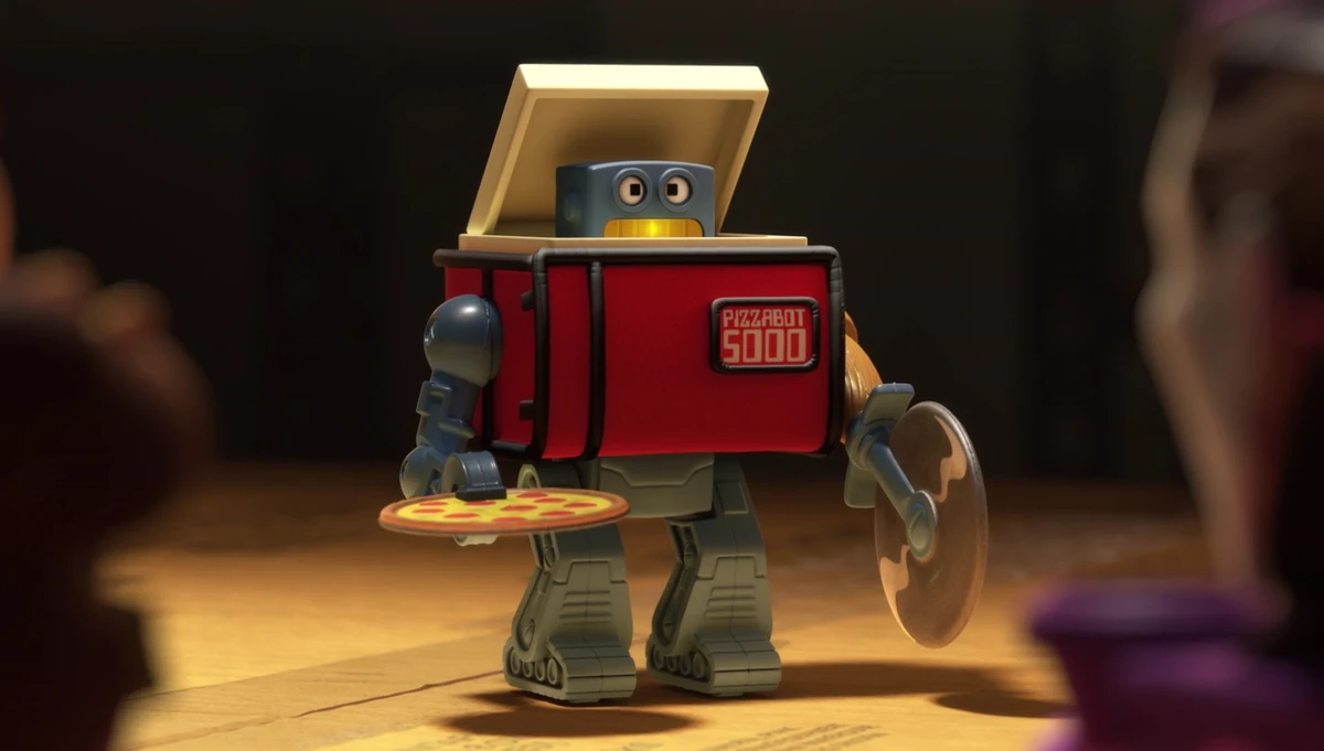 Pizza Bot | Toy Story Wiki | Fandom