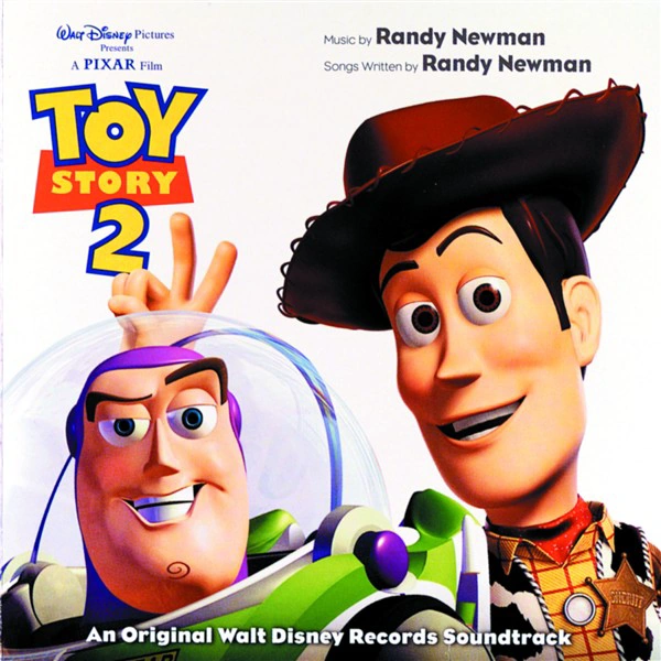 Toy Story 2: An Original Walt Disney Records Soundtrack | Toy Story ...