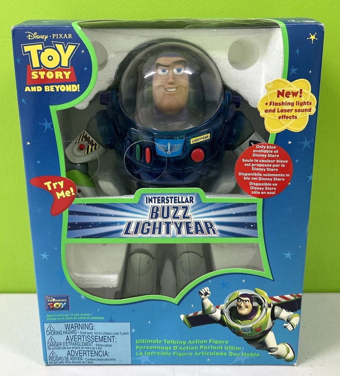 Interstellar Buzz Lightyear | Toy Story Merchandise Wiki | Fandom