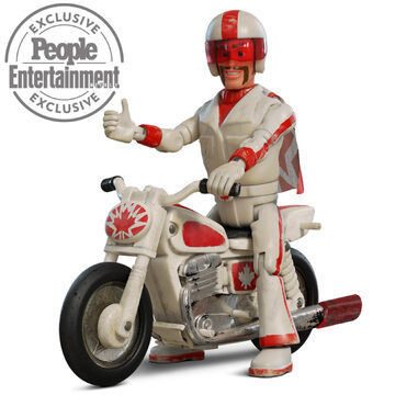 Duke caboom action figure store
