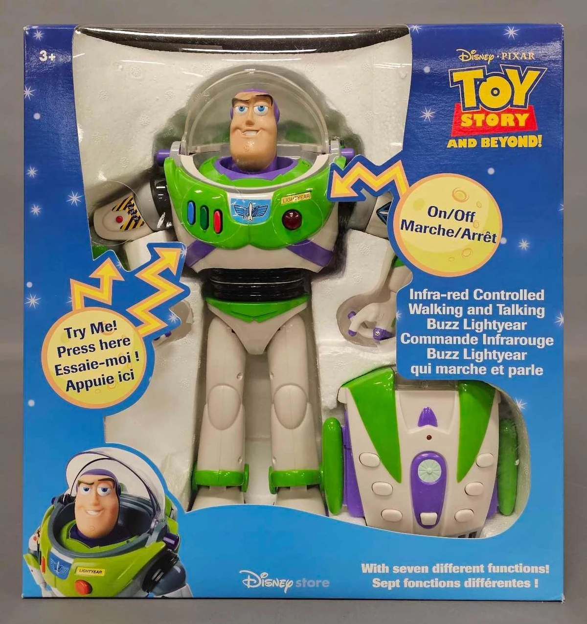 Walking and Talking Buzz Lightyear | Toy Story Merchandise Wiki | Fandom
