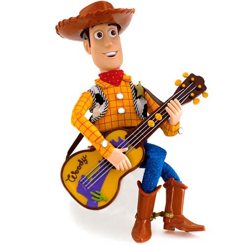 Strummin' Singin' Woody | Toy Story Merchandise Wiki | Fandom