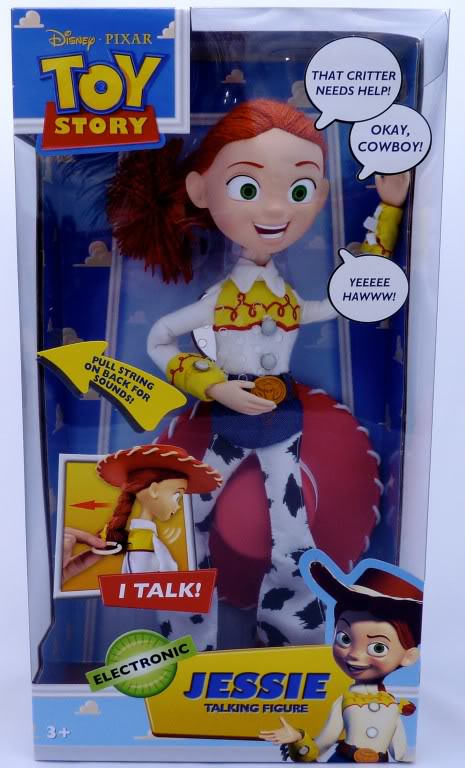 Toy Story Signature Collection Jessie Exclusive 14 Plush With Sound The ...