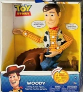 Pull-String Woody Talking Action Figure (Thinkway Toys) | Toy Story ...