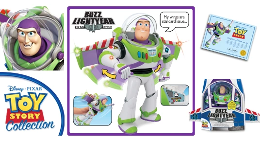 Buzz Lightyear: Space Ranger (Toy Story Collection) | Toy Story ...