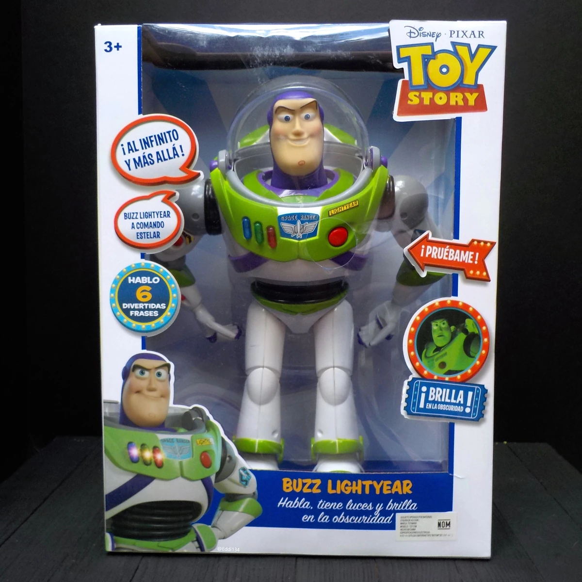 Buzz Lightyear (Toymark) | Toy Story Merchandise Wiki | Fandom