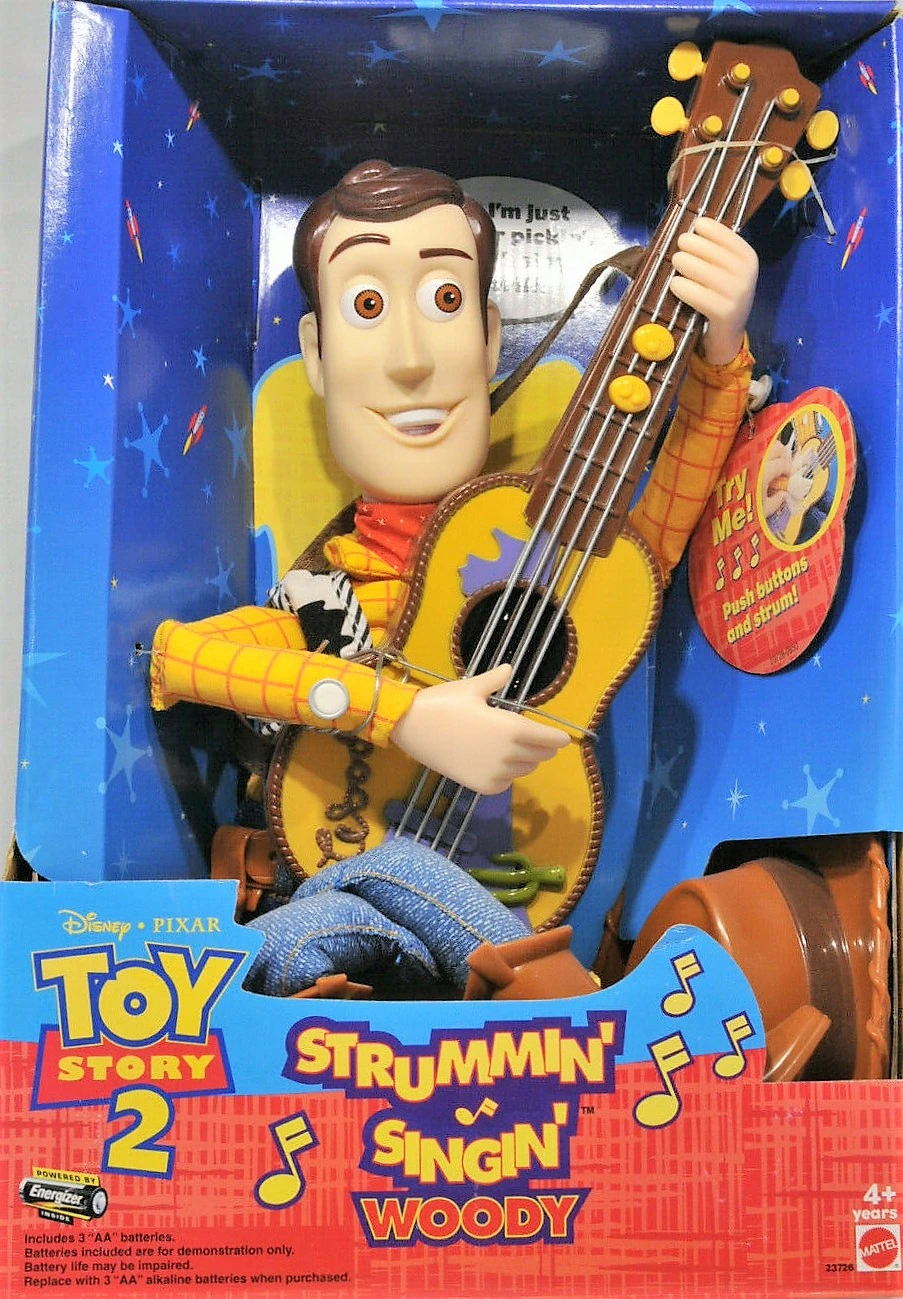 Strummin' Singin' Woody | Toy Story Merchandise Wiki | Fandom