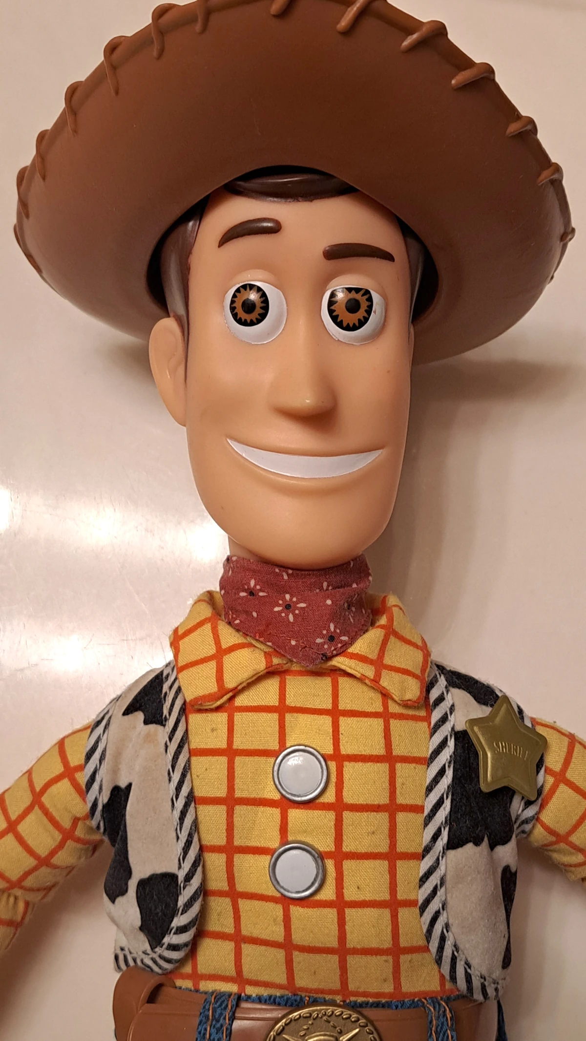 Pull-String Talking Woody (Disney Store/Disney Parks)/gallery | Toy ...