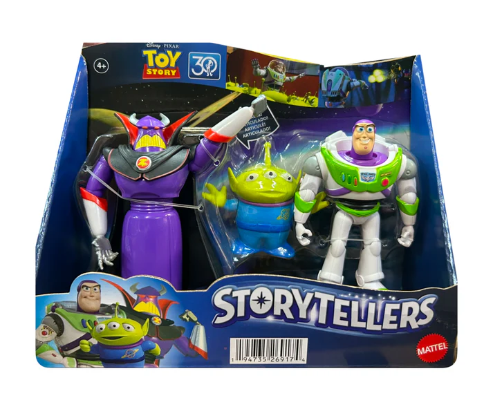 Storytellers | Toy Story Merchandise Wiki | Fandom