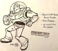 Buzz Lightyear Ultimate Talking Action Figure | Toy Story Merchandise ...