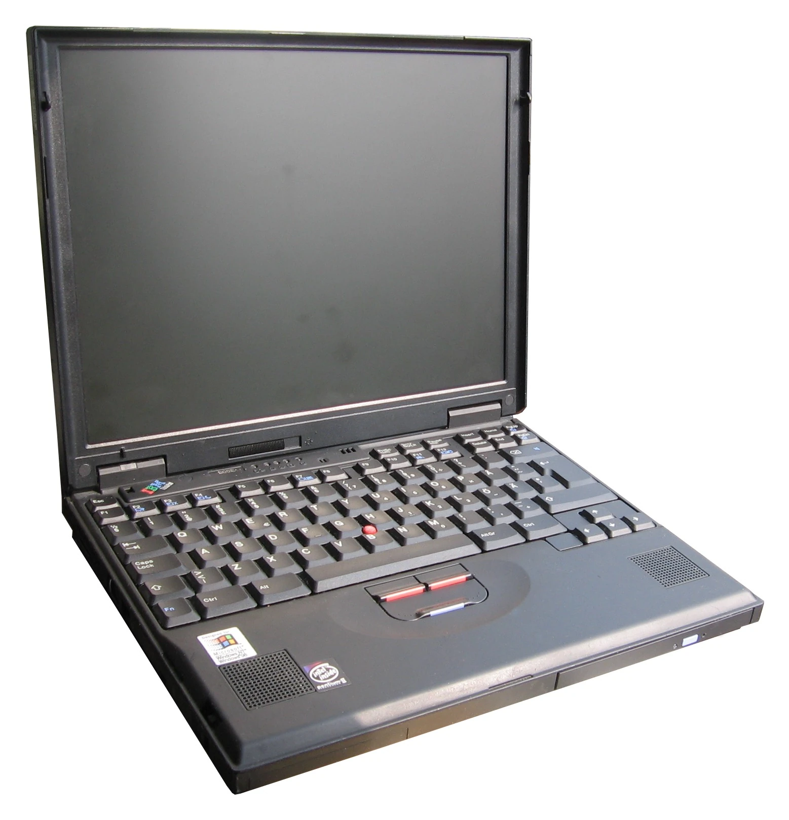 Windows 98 Laptop