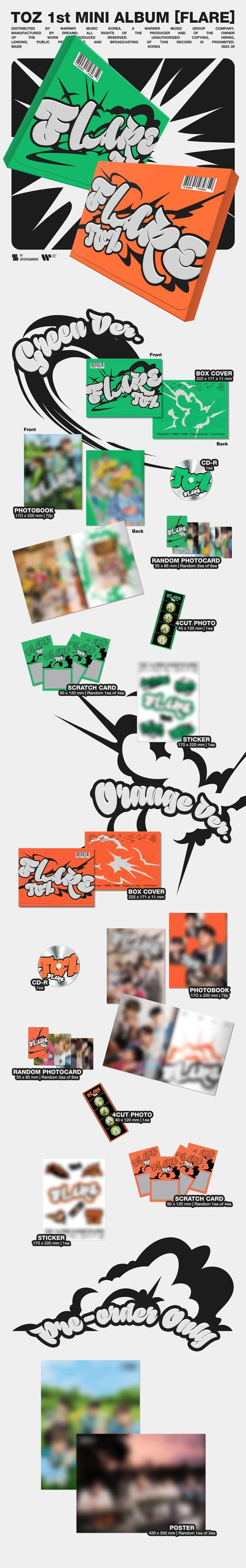 FLARE | TOZ Wiki | Fandom